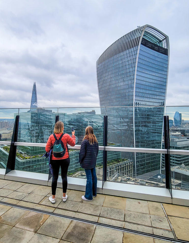 16+ of the Best Views in London (from above and below)
