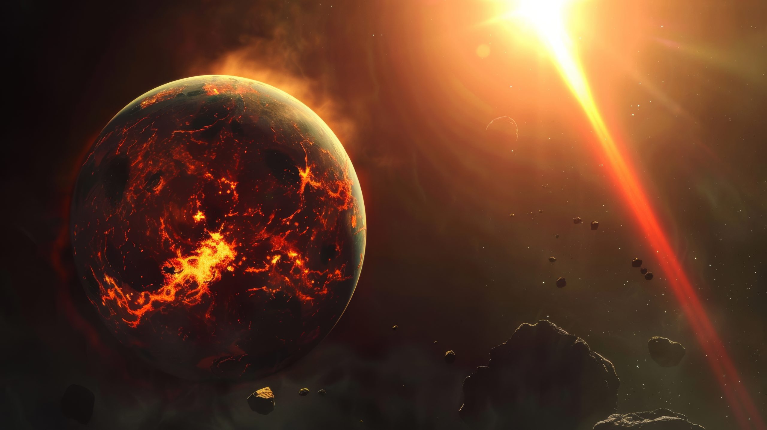 KELT-9b : La planète la plus extrême de l’univers, où il pleut du métal ...