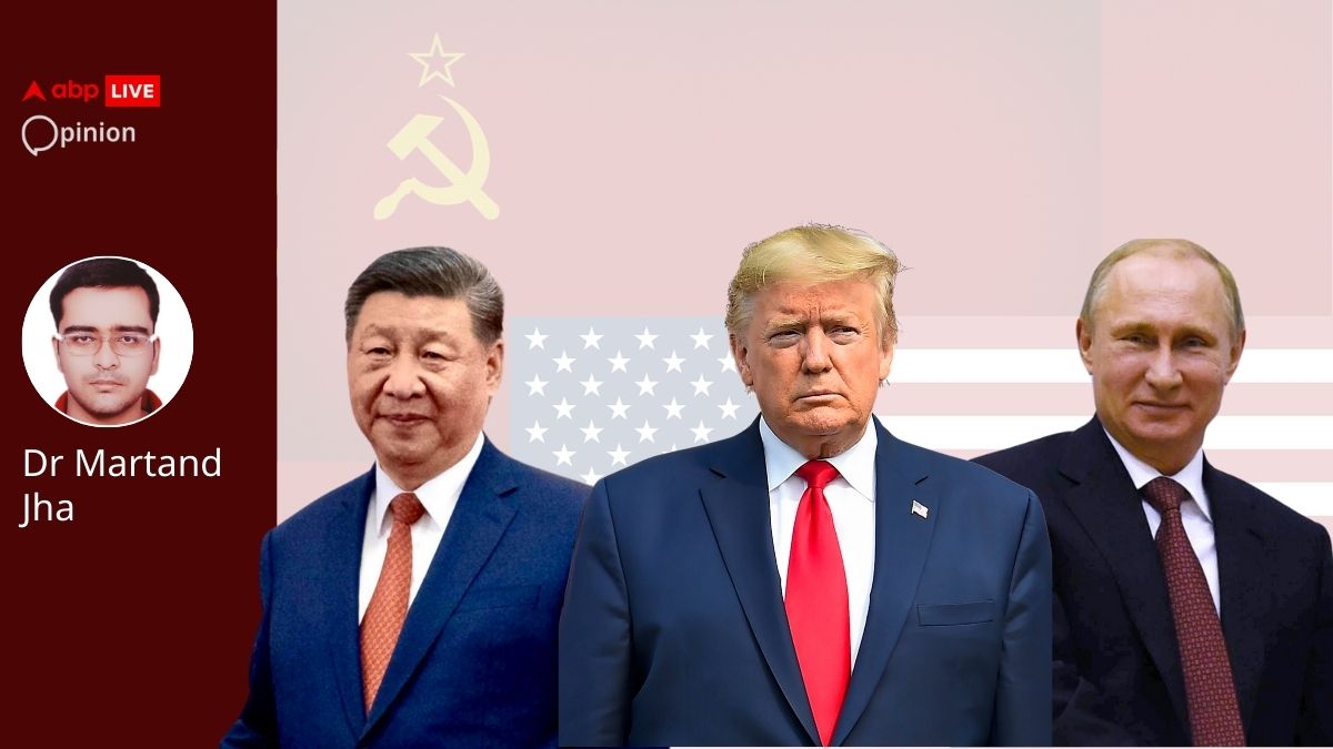 Opinion: Cold War — An 80-Year-Old Phrase For A World On Edge Finds ...