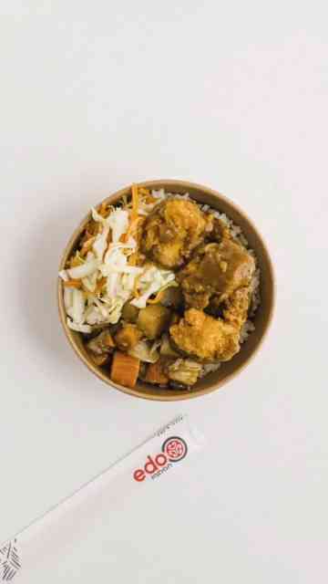 Edo Japan's Hearty Japanese Chicken Curry