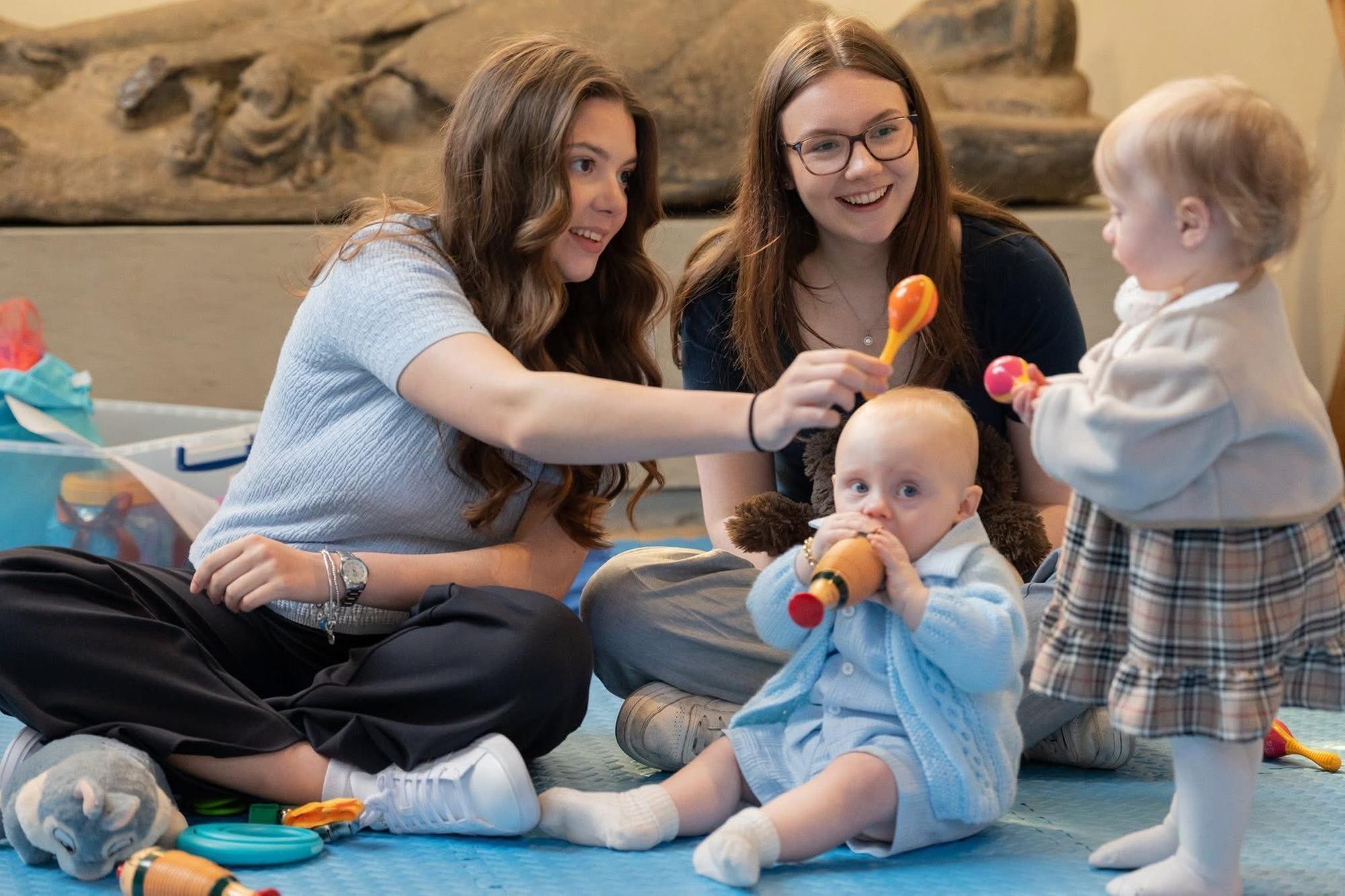 Cathedral Music Group for Little Ones Celebrates its First Six Months