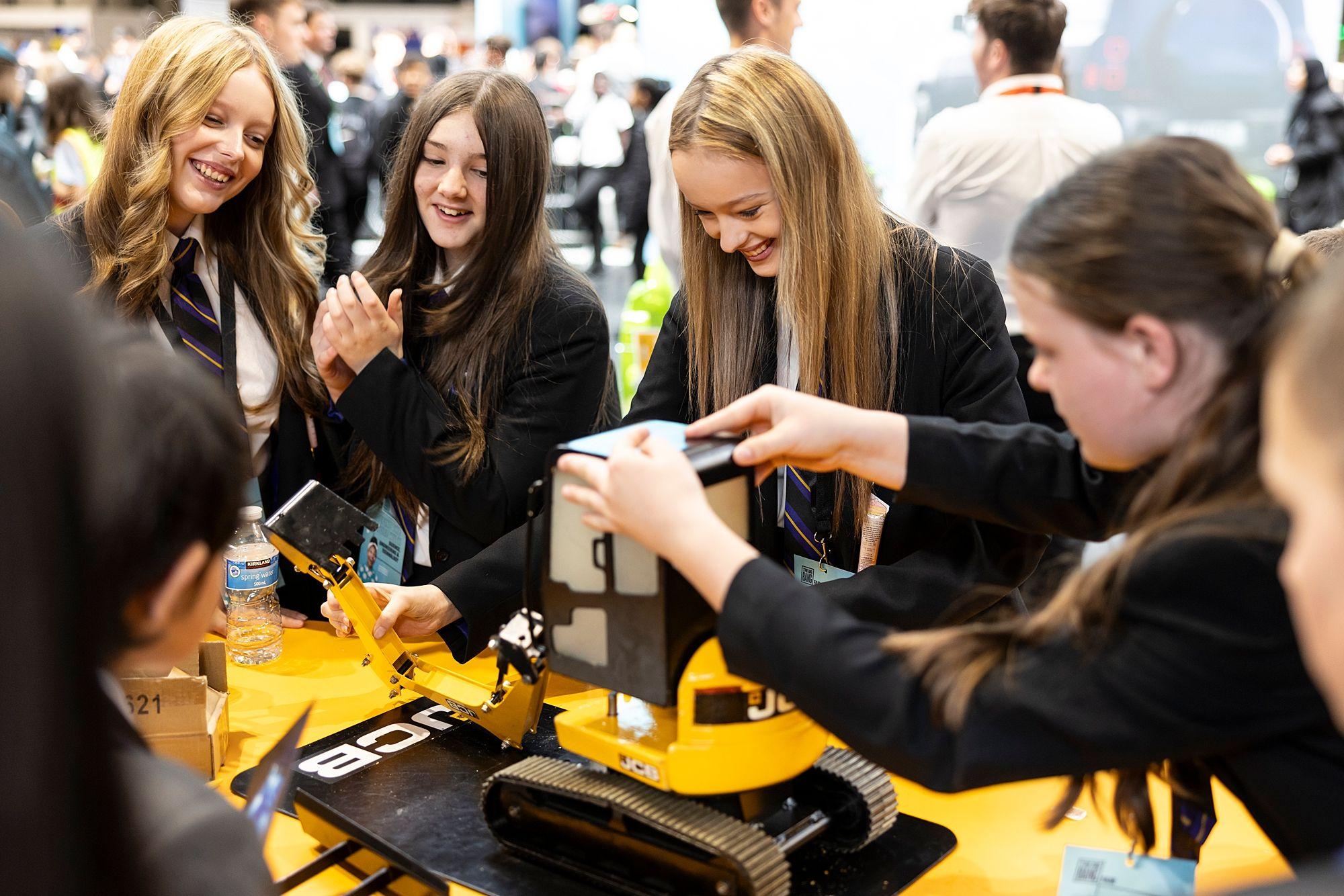 Countdown on to UK’s biggest free science and engineering event