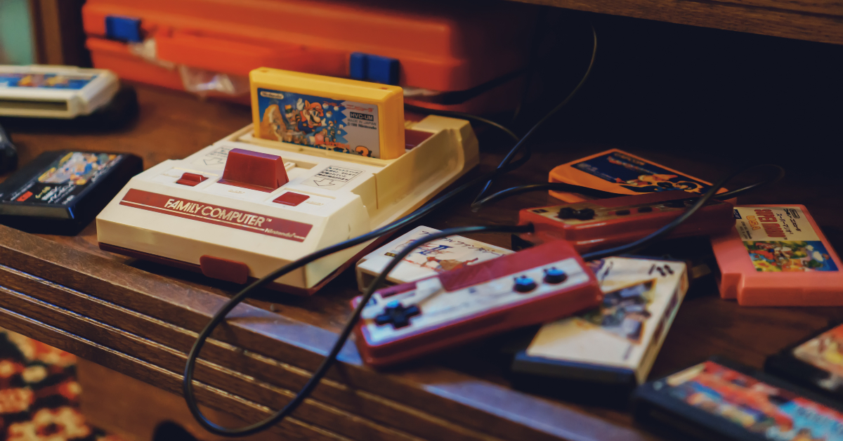 10 Vintage Video Games and Consoles That Are Worth a Small Fortune