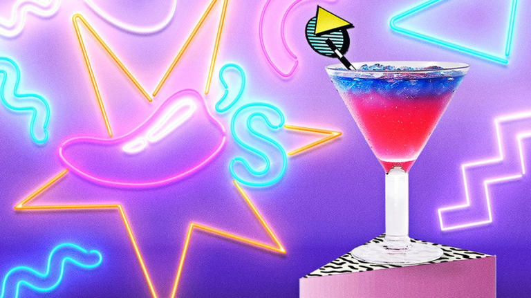 Chili's New Margarita Of The Month Takes Inspiration From A '90s Icon