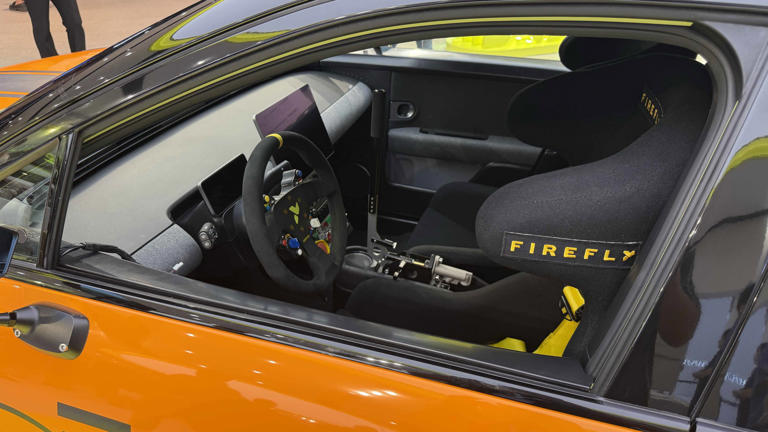 We are desperate to see Nio’s bonkers Firefly rally car compete in the WRC