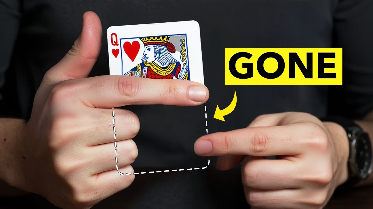 5 VISUAL Card Tricks Anyone Can Do | Revealed