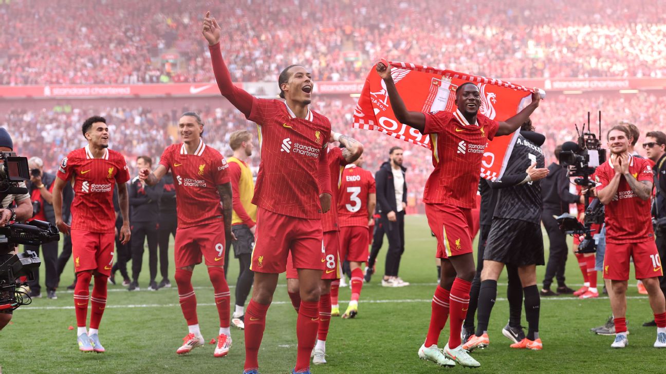 Liverpool to celebrate Premier League title win with open-top bus parade