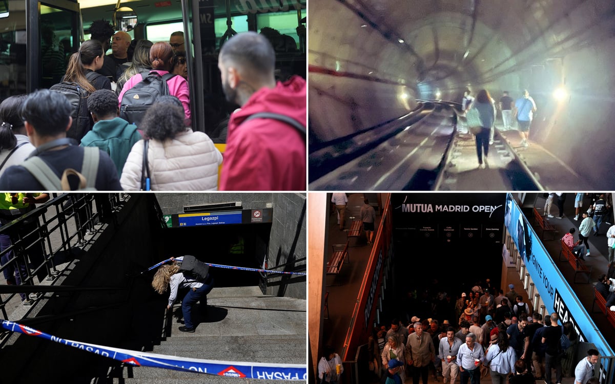 ‘Rare atmospheric phenomenon’ blamed as huge power outages in Spain and ...