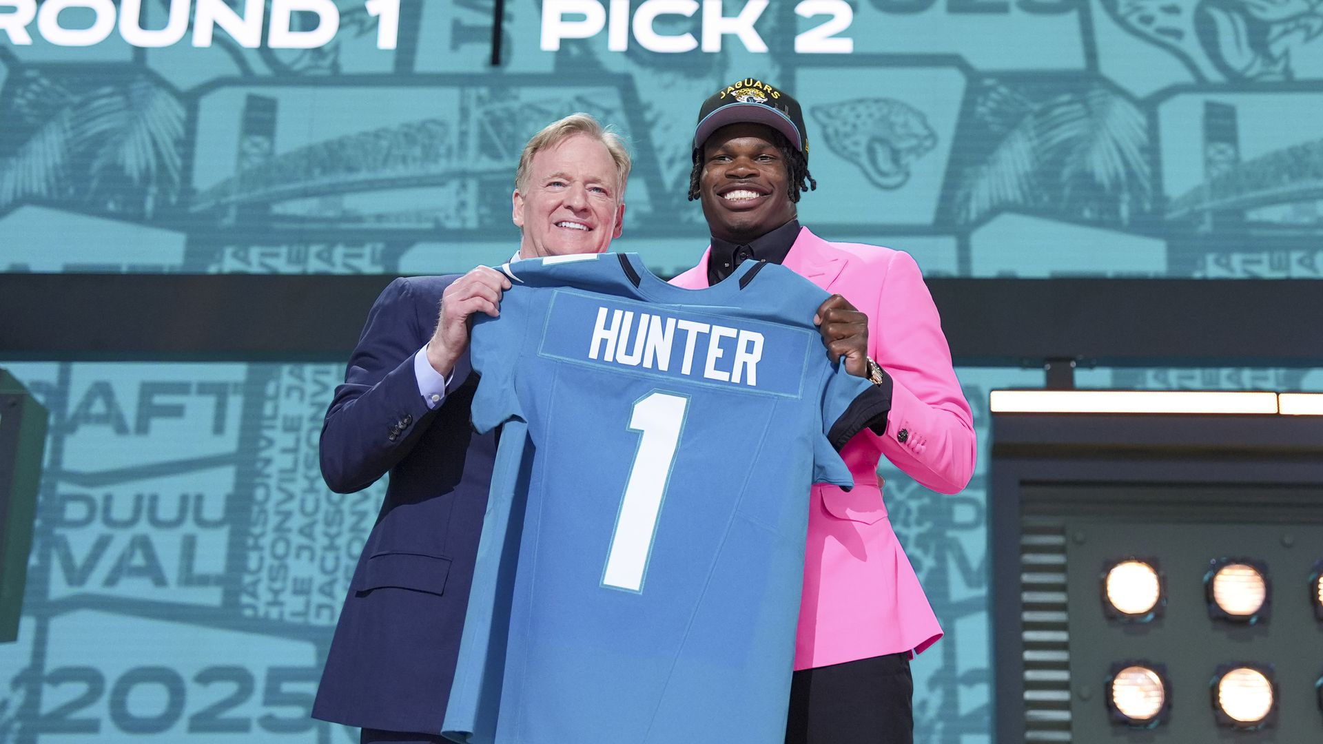 2025 NFL Draft: Rookie contract details for Jaguars’ Travis Hunter