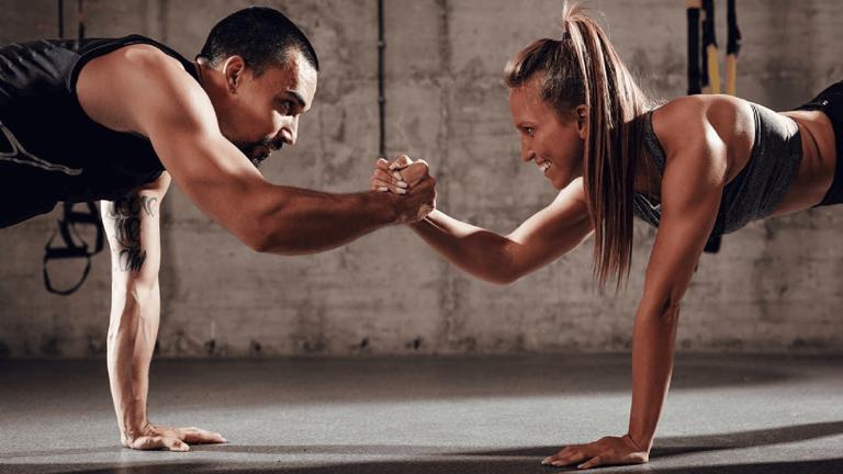 Are There Exercises Where Men Might Have a Slight Edge?