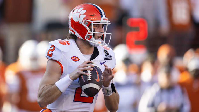 Four Clemson Tigers Projected As First Rounders In Early 2026 Mock Draft