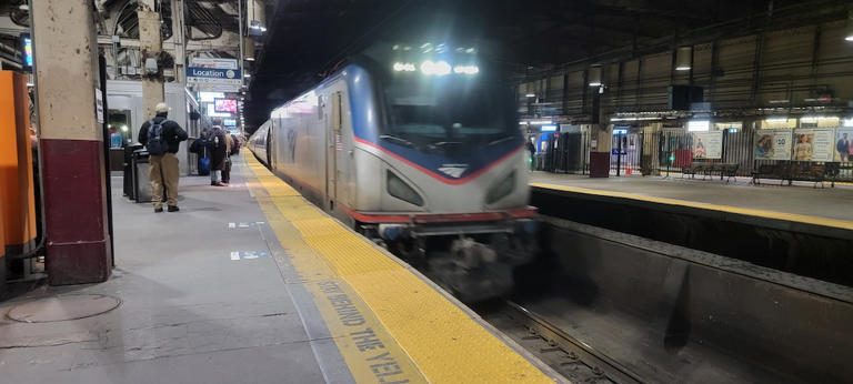 Riding Amtrak's Palmetto