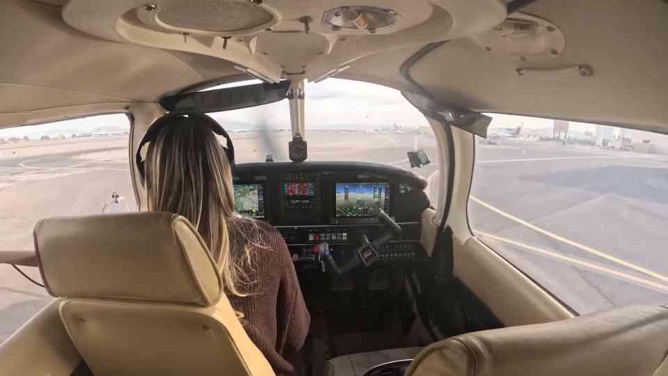 Flying my plane to Malibu and got stuck in a Fire