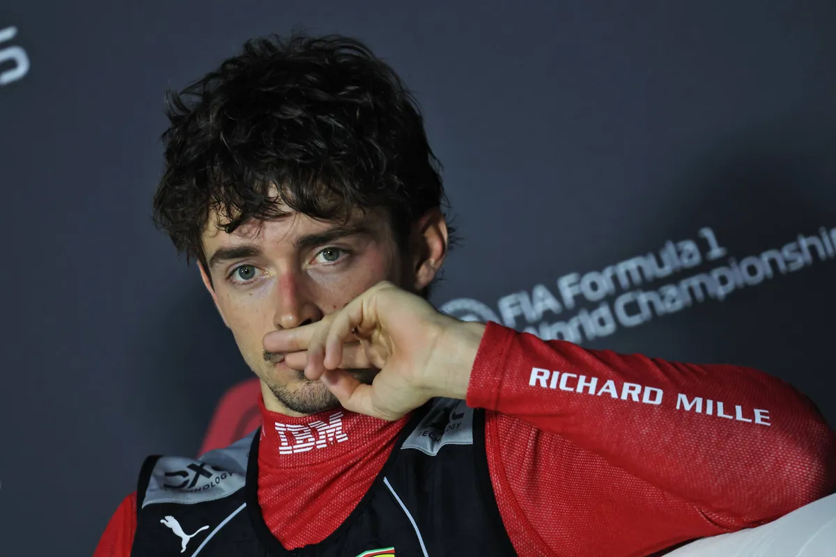 A situação de Leclerc é pior do que se pensava inicialmente antes do ...