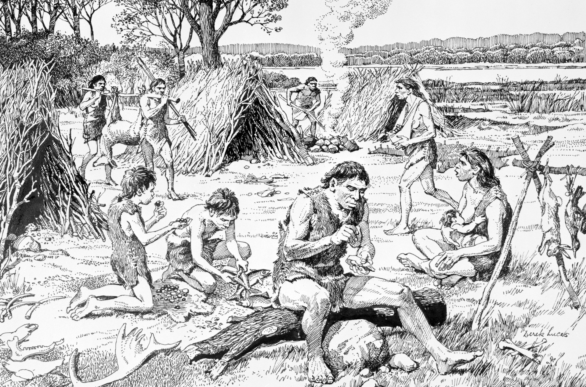 How humans almost vanished from Earth in 70,000 BCE