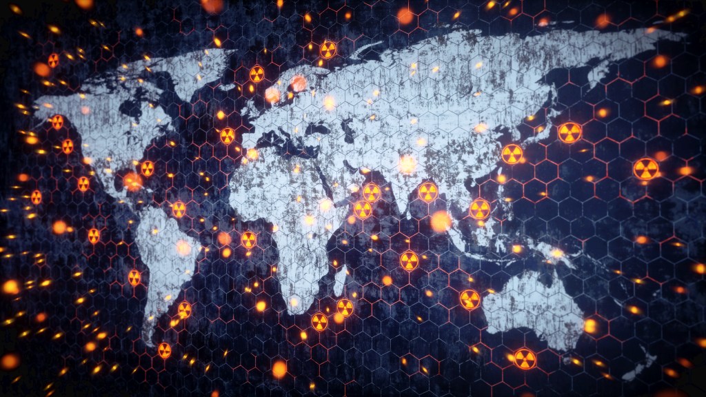 Map reveals safest places to live in US if nuclear war begins