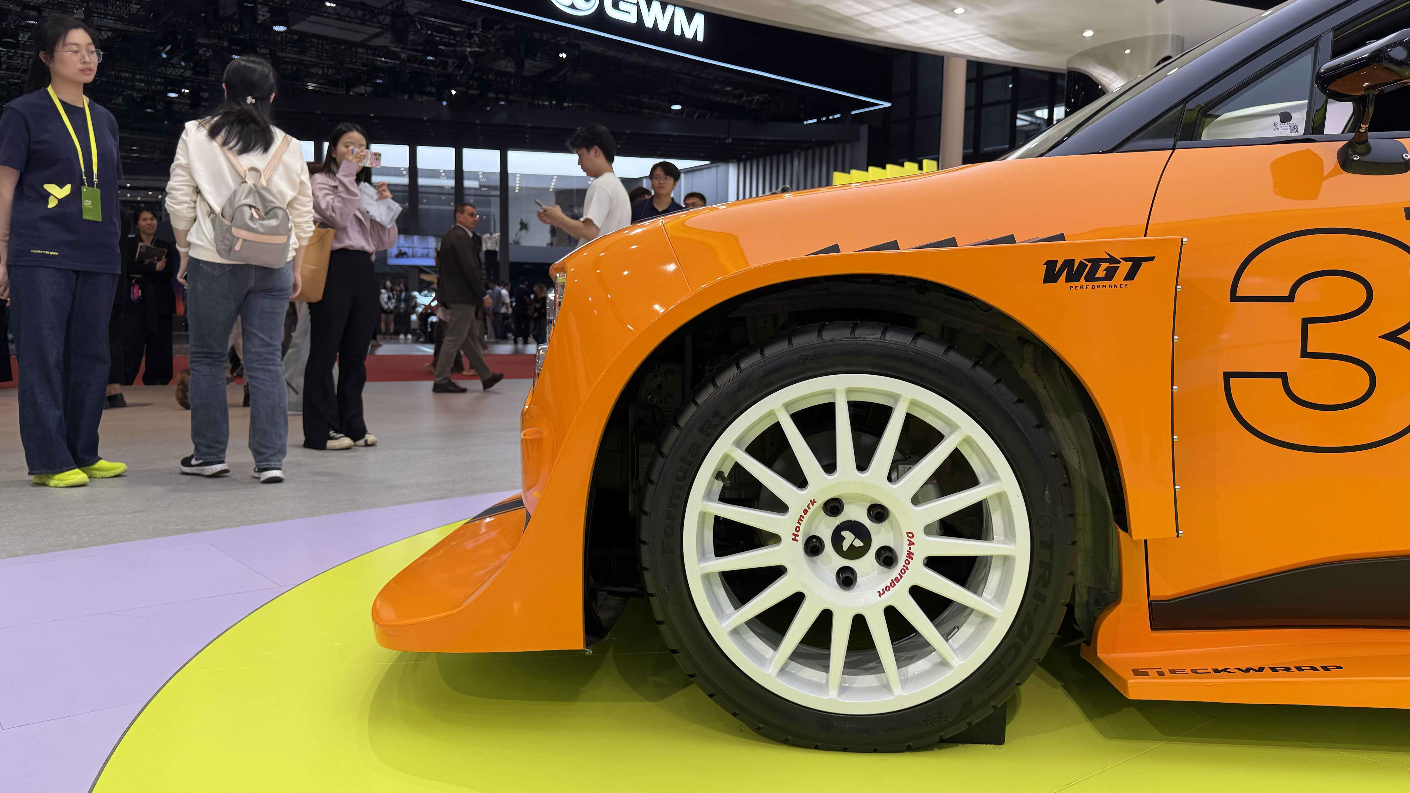 We are desperate to see Nio’s bonkers Firefly rally car compete in the WRC