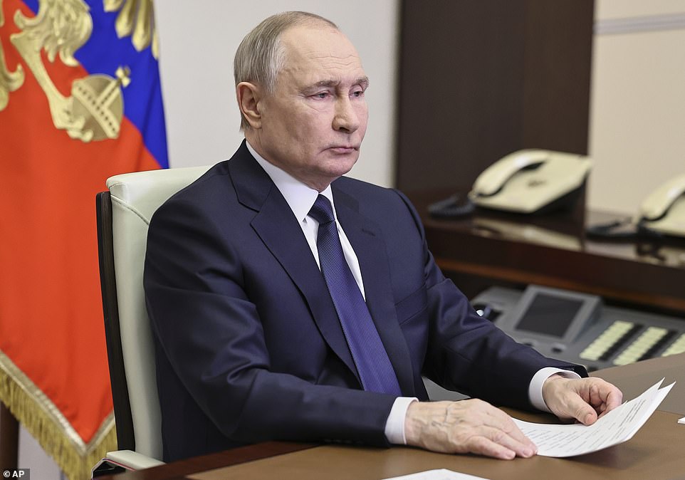 Putin declares Ukraine ceasefire for 80th anniversary of WWII end