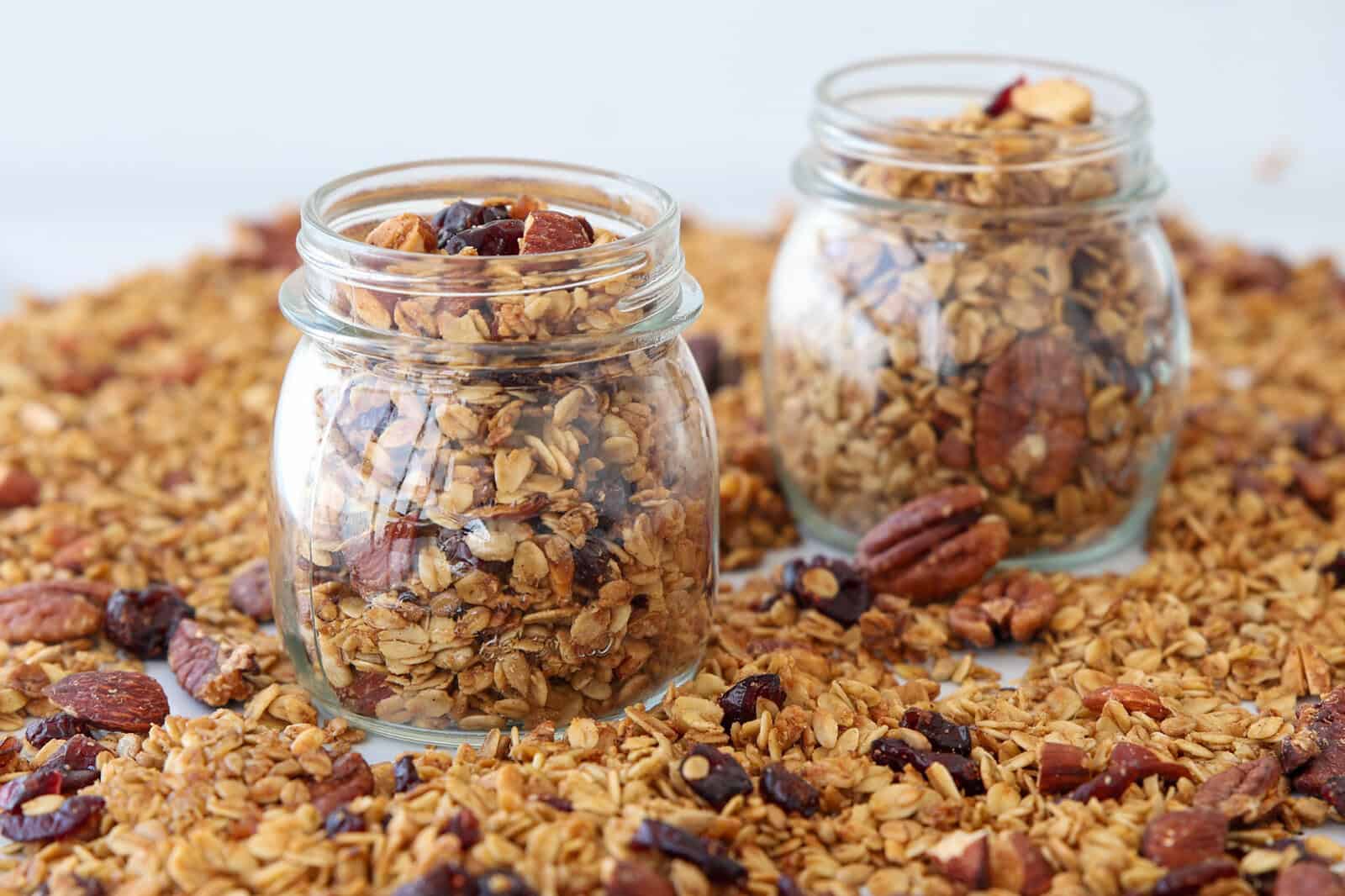 Simple Homemade Granola