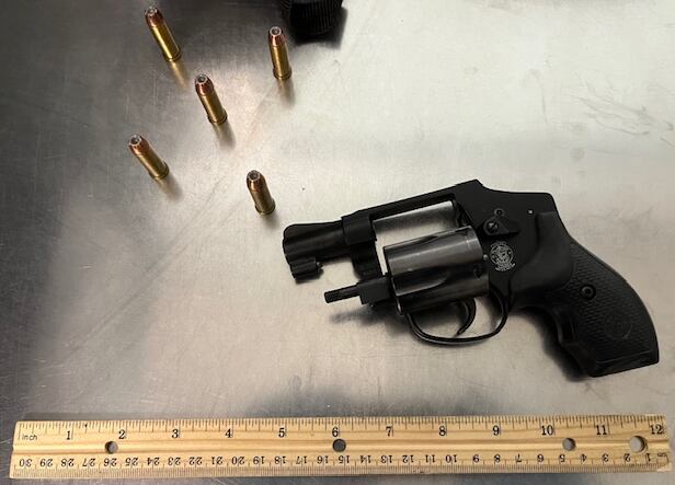 Loaded gun seized at Richmond Airport