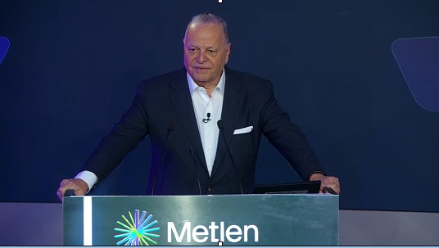 Ευάγγελος Μυτιληναίος: Με το Big Three Transformation, η Metlen στοχεύει σε EBITDA 2 δισ. ευρώ