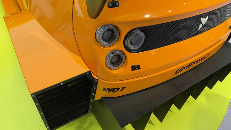 We are desperate to see Nio’s bonkers Firefly rally car compete in the WRC