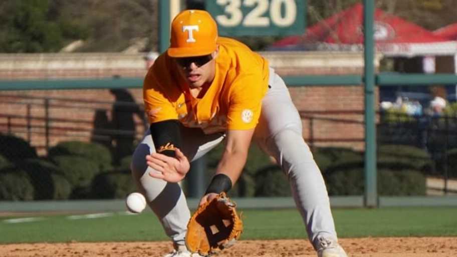 Latest NCAA Baseball Rankings - Tennessee Vols Topple After Rough Weekend