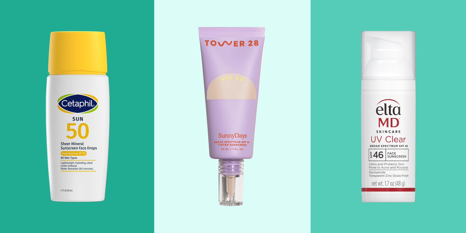 The best sunscreens for acne-prone skin, according to derms