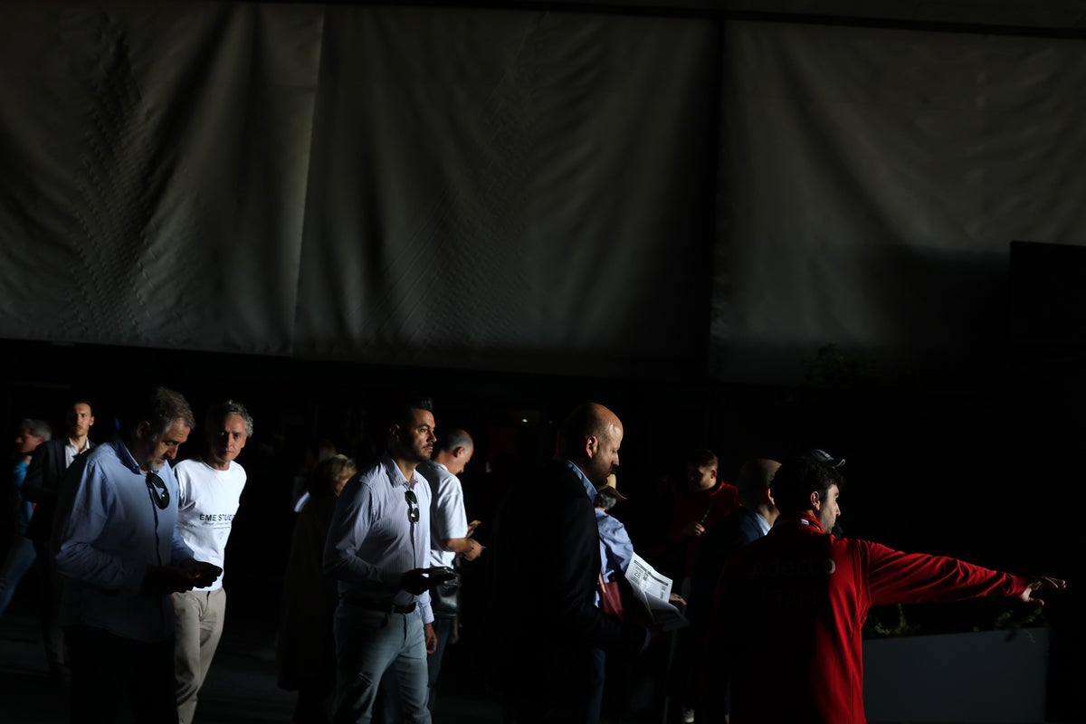 Widespread power outages cause chaos across Europe