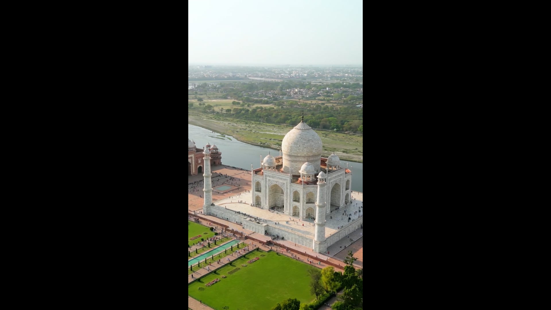 Disney's Real-Life Castles Revealed by Drone Footage, Part 2.