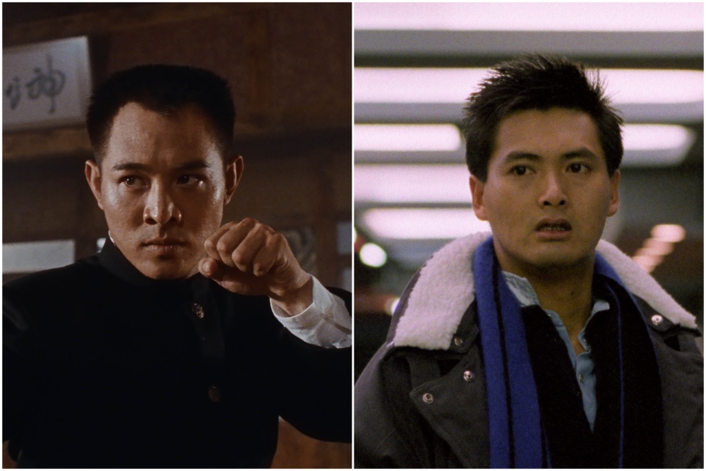 Jet Li, Chow Yun-fat Films Lead Shout! Studios' Hong Kong Cinema ...