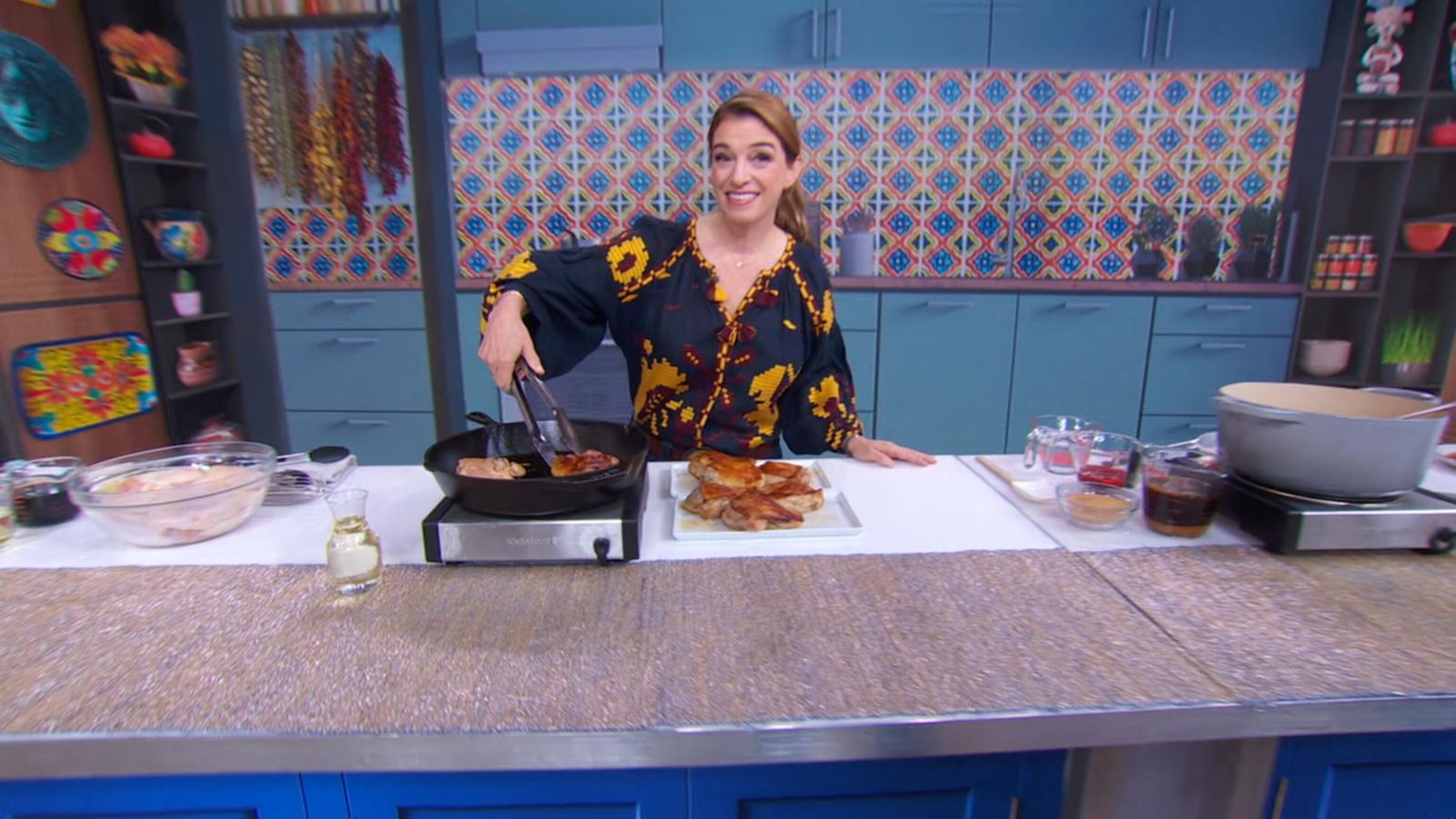 Pati Jinich shares recipes from new cooking show