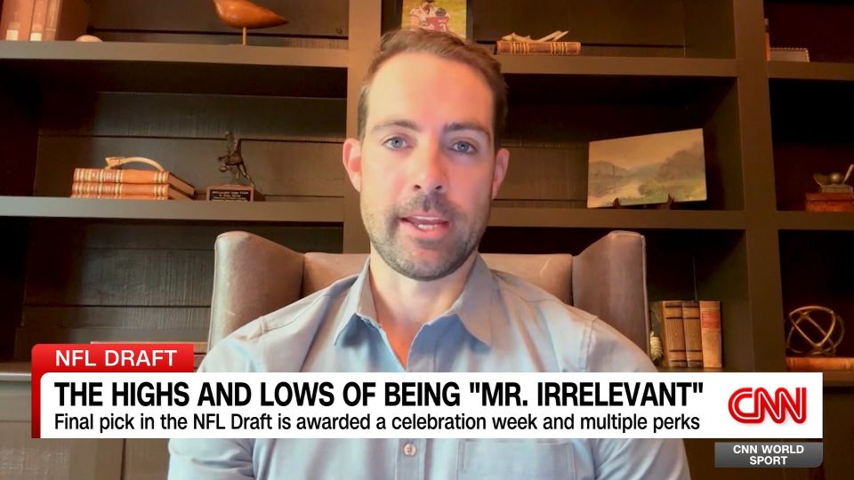 NFL Draft: The highs and lows of being ‘Mr. Irrelevant’