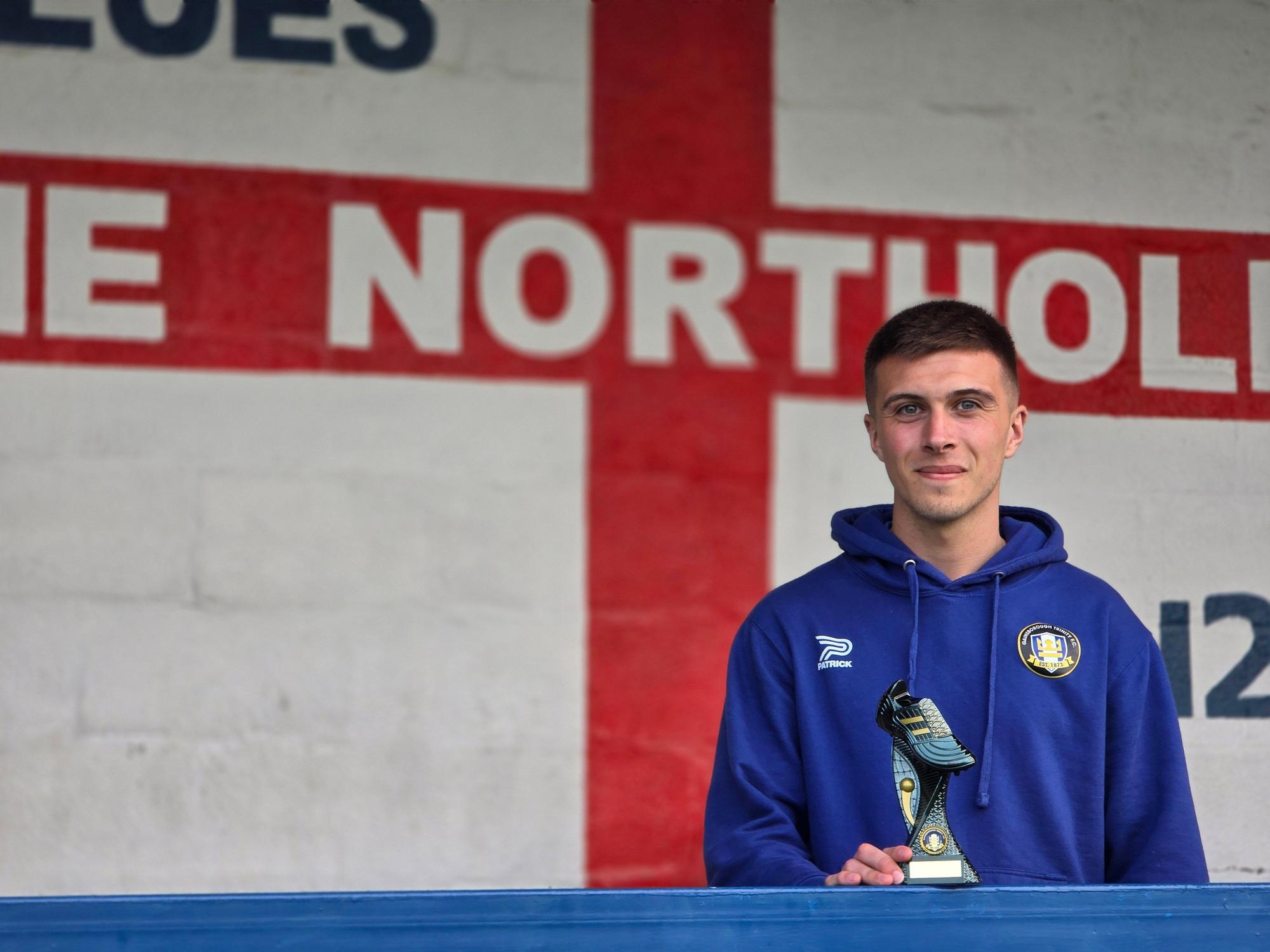 Gainsborough Trinity awards night success for Will Lancaster