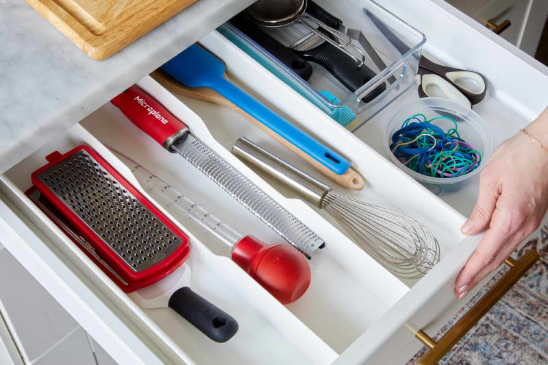 I Asked a Pro Organizer How to Declutter My Chaotic Utensil Drawer, and ...