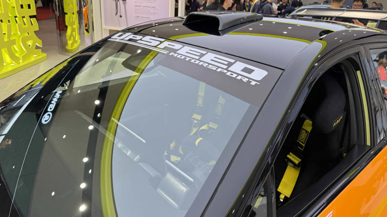 We are desperate to see Nio’s bonkers Firefly rally car compete in the WRC