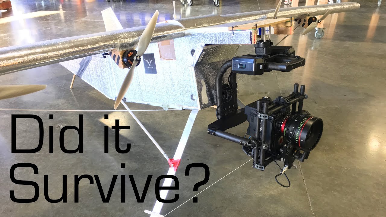 Huge RC Cargo Plane with MoVI Pro CRASH Redemption - RCTESTFLIGHT