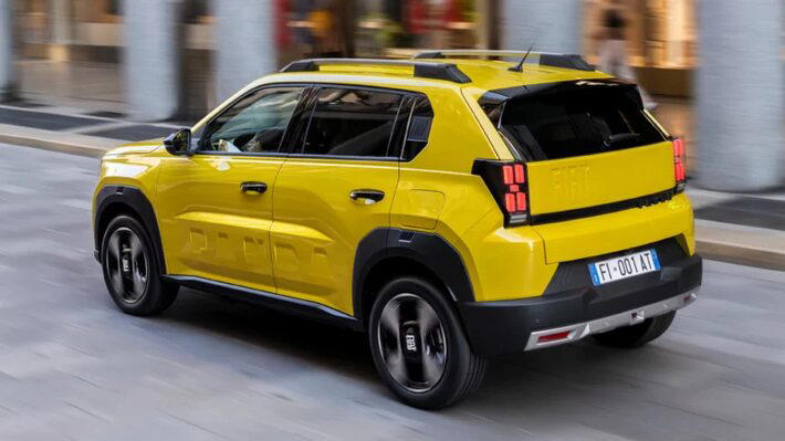 Fiat Grande Panda, sucessor do Uno, entra em produção na Sérvia