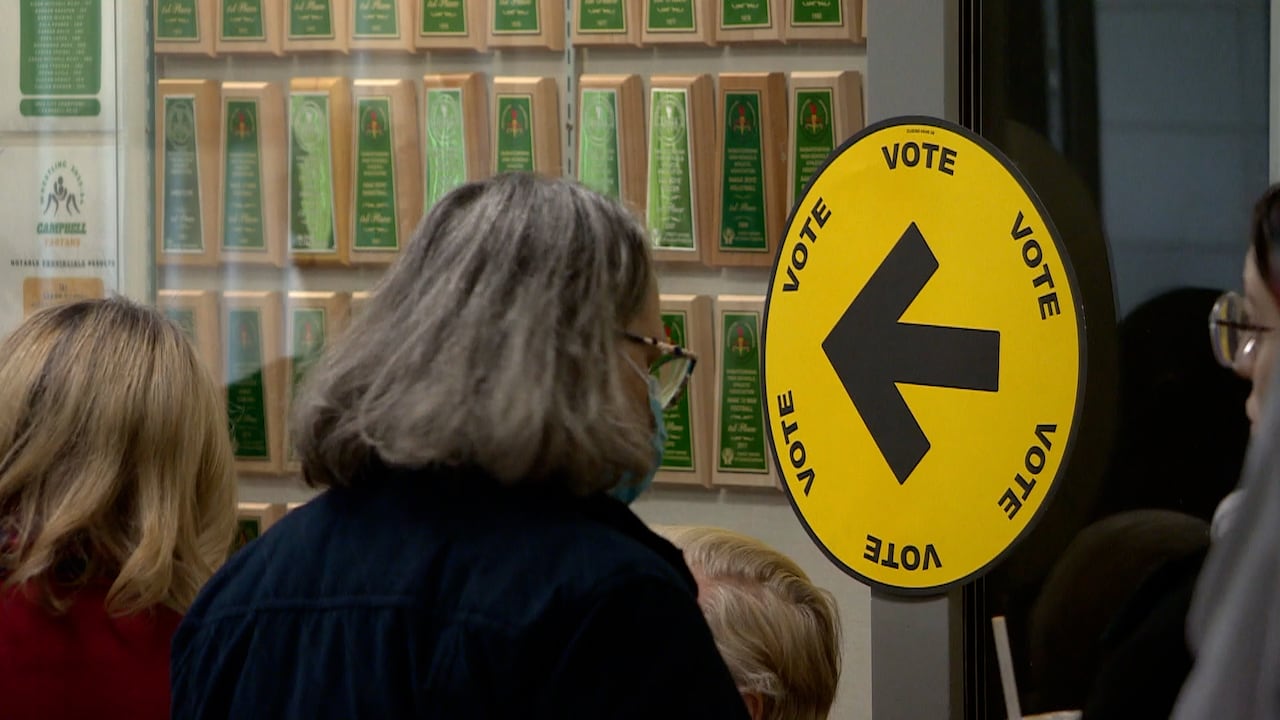 Federal election day, polls open in Saskatchewan