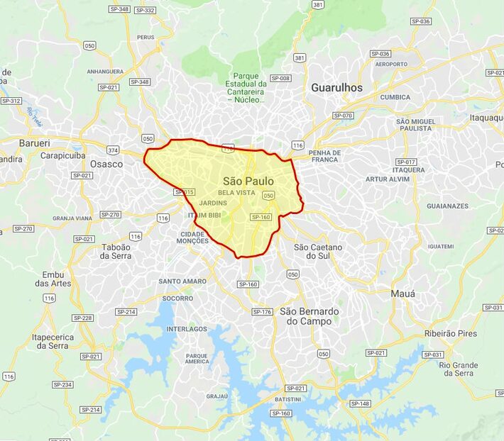 Rodízio em São Paulo; como fica a restrição nesta quarta-feira, 9 de julho