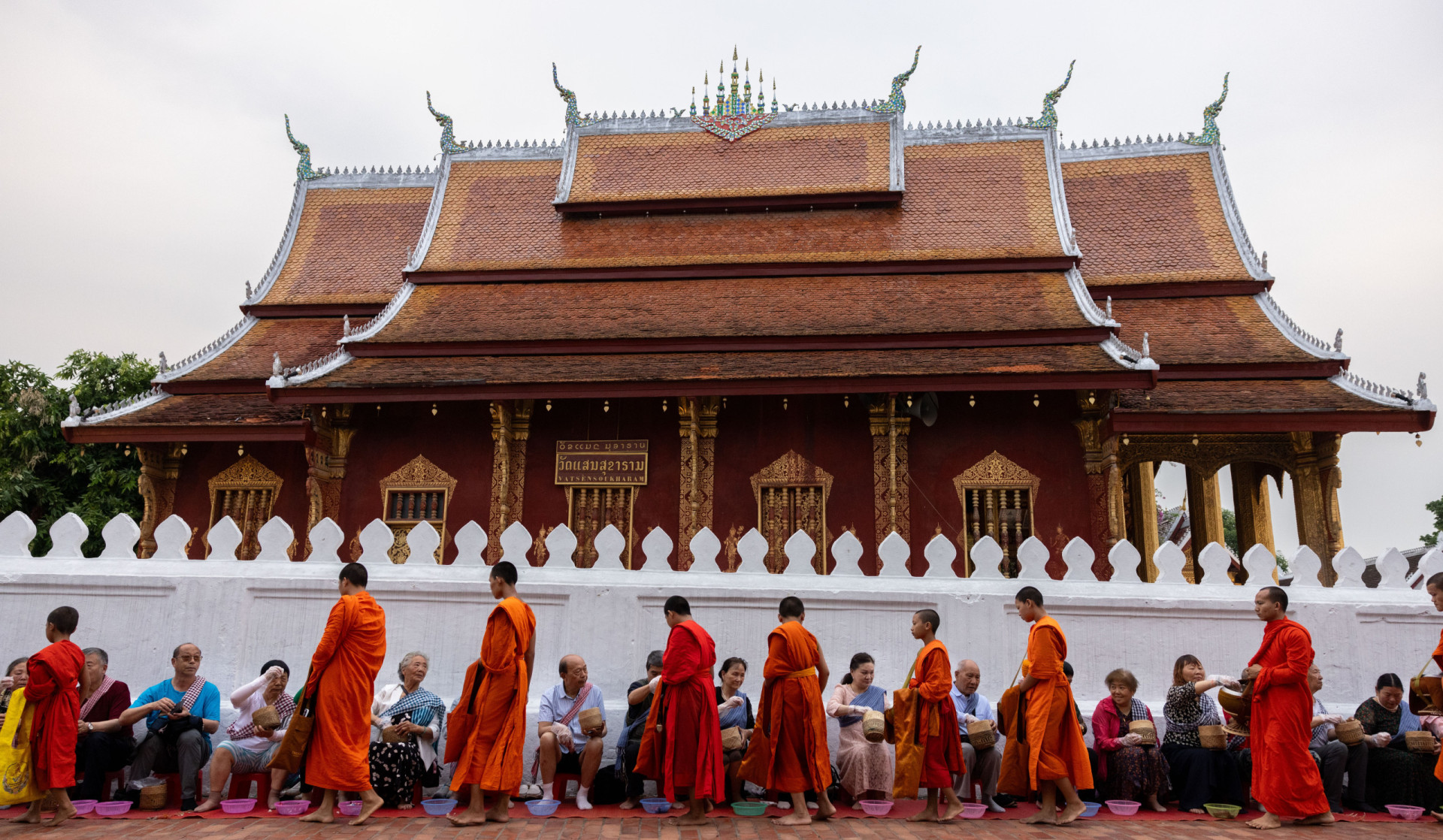 Strict rules Buddhist monks have to follow