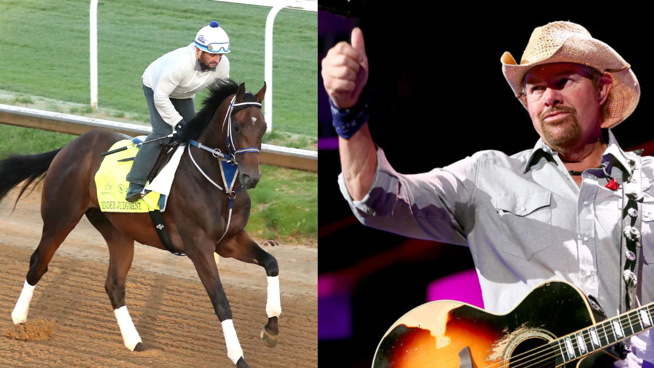 Horse owned by the late Toby Keith to run in Kentucky Derby