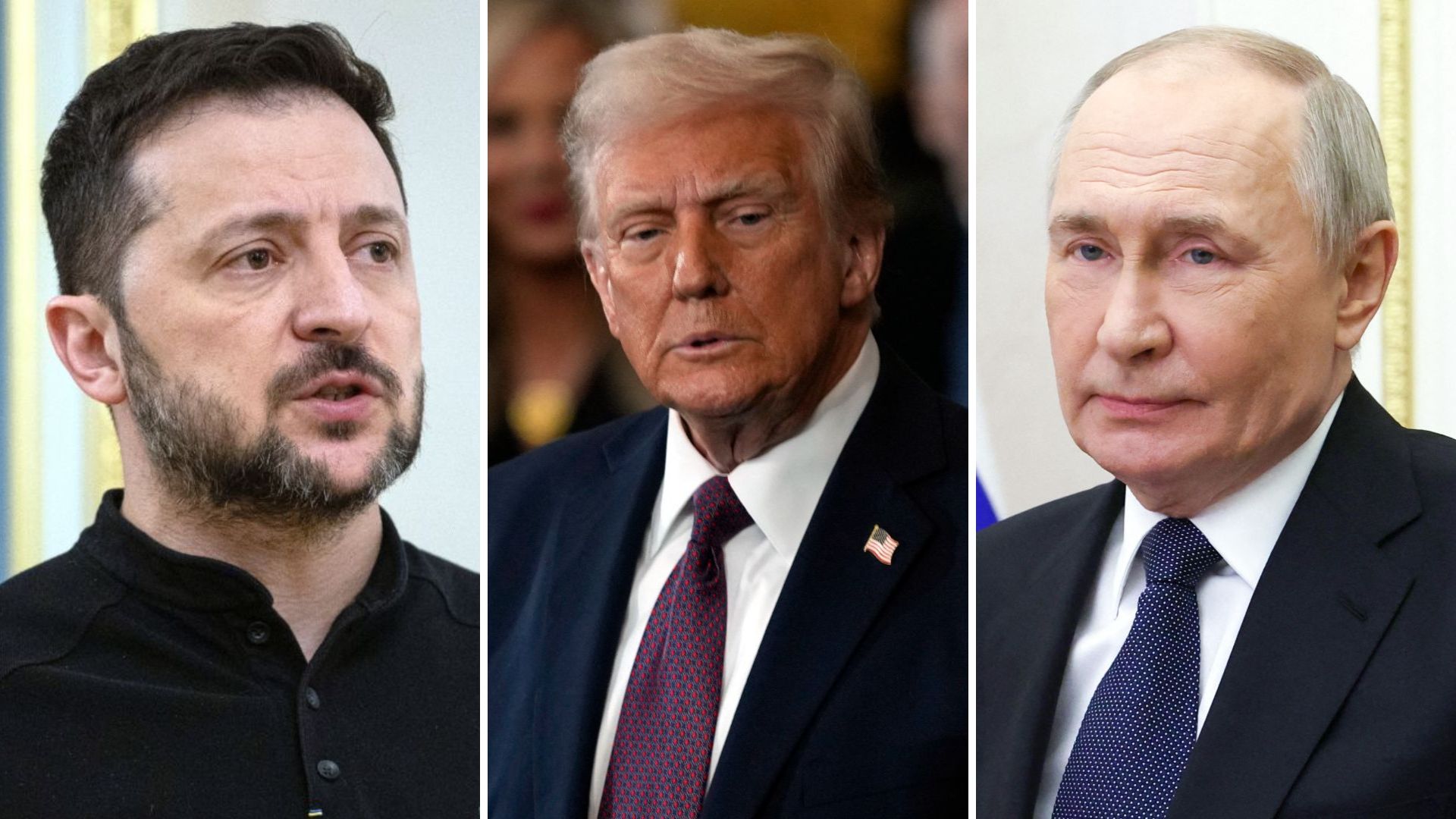 Trump is growing impatient with Putin and Zelensky