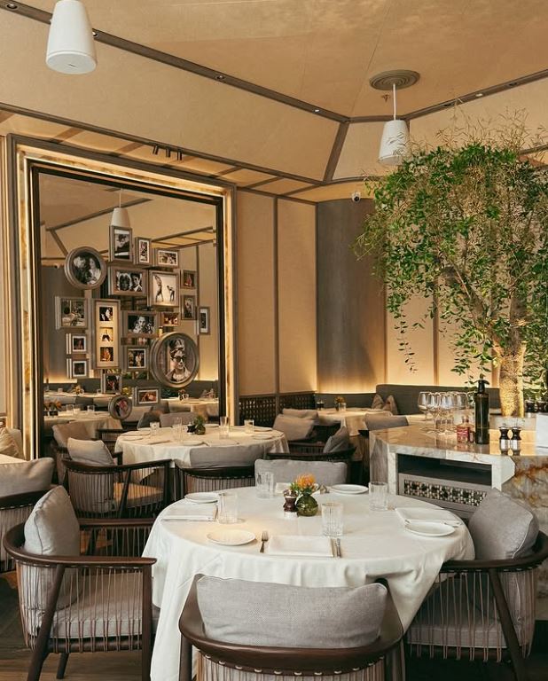 Paper Moon: Atmospheric restaurant blending 'Italian hospitality with ...