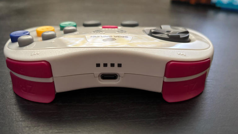 I was worried Retro-Bit’s modern Sega Saturn controller would be a ...