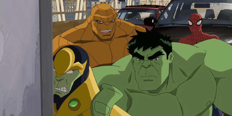 How To Watch All Hulk Animated Series In Order