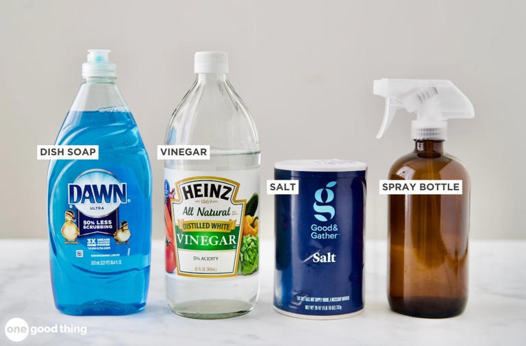 This Cheap Weed Killer Is The Easy DIY You Need