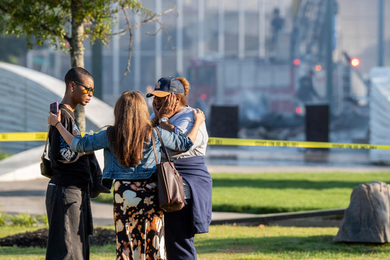 Fire destroys historic Clayborn Temple in Downtown Memphis Monday
