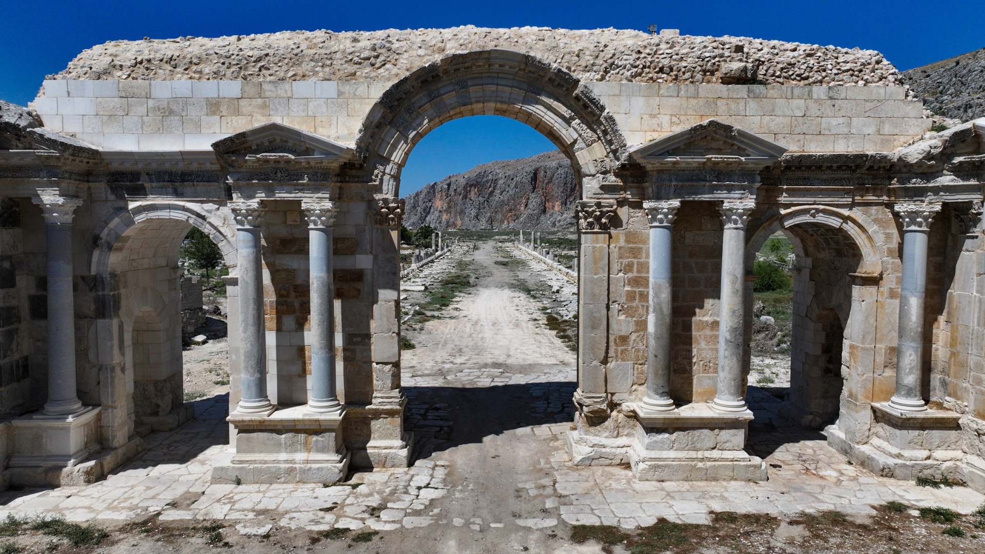 Lands the Romans failed to conquer