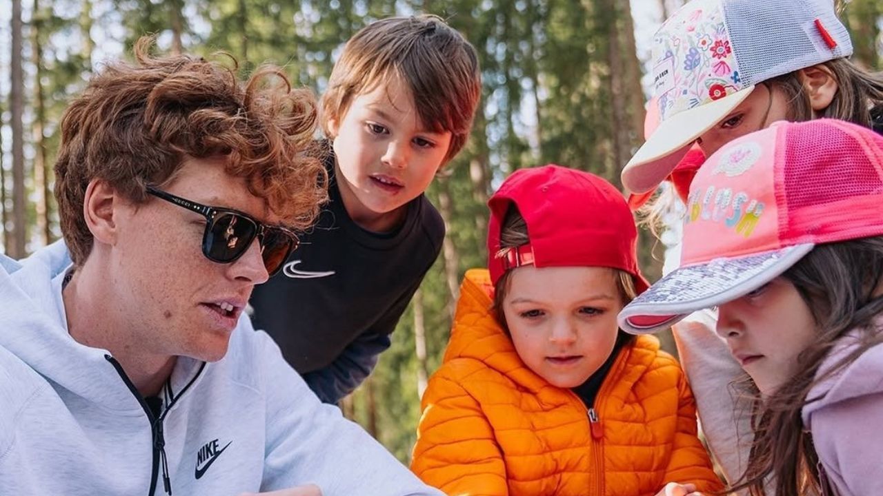 Suspended world number one Jannik Sinner launches foundation supporting ...